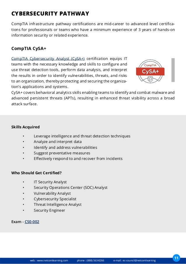 The Ultimate Roadmap For CompTIA Training & Certifications | PDF