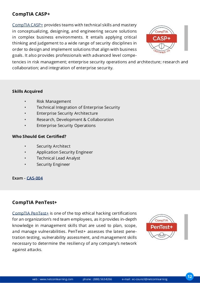 The Ultimate Roadmap For CompTIA Training & Certifications | PDF