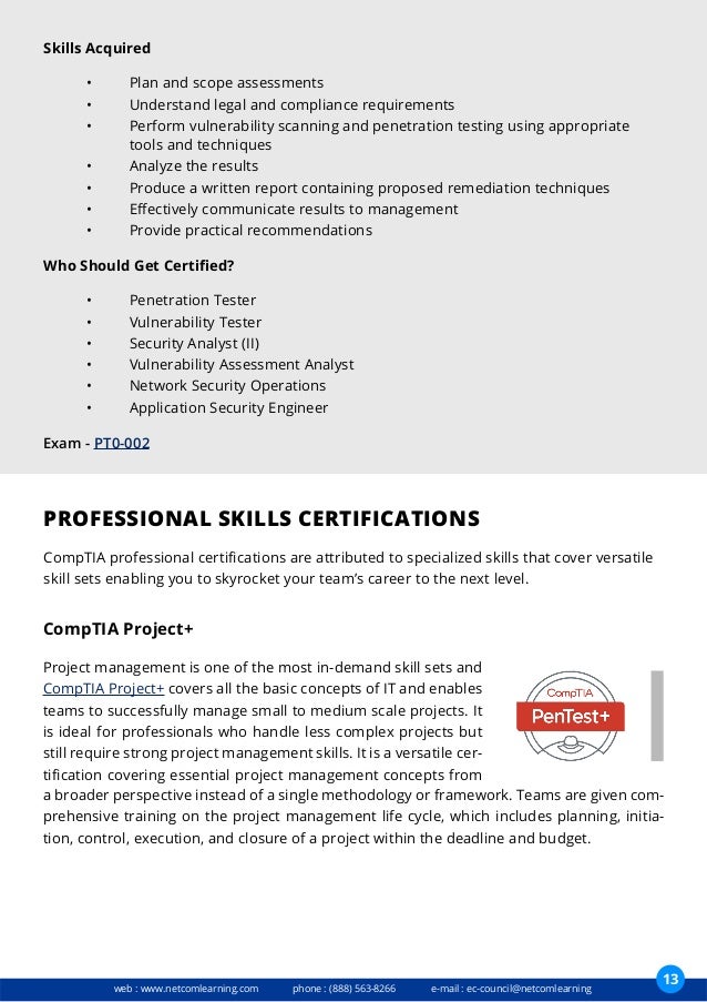 The Ultimate Roadmap For CompTIA Training & Certifications | PDF