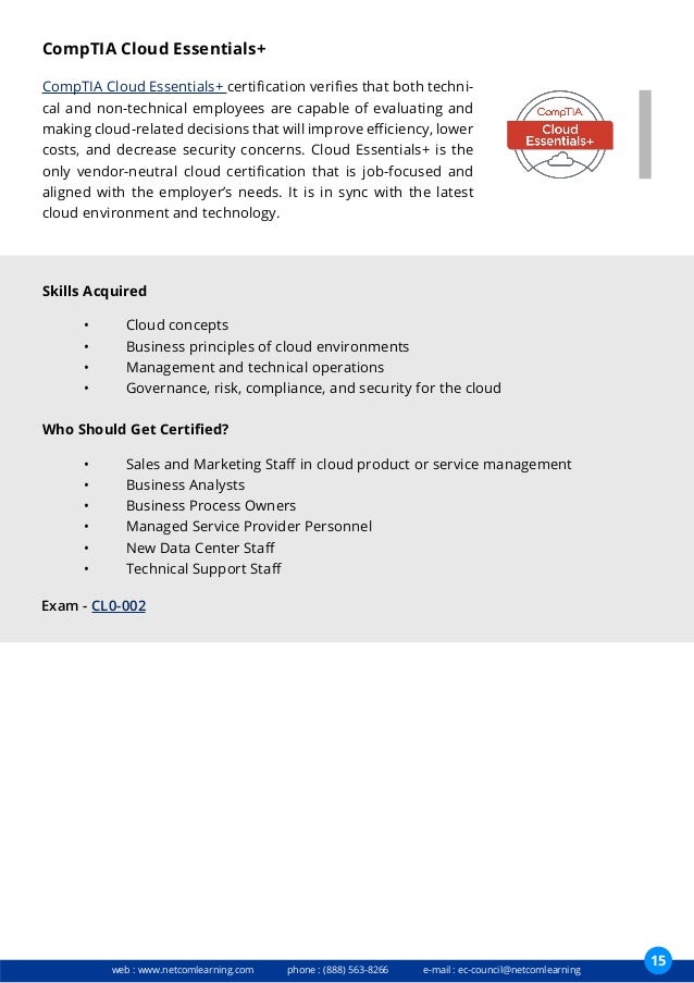 The Ultimate Roadmap For CompTIA Training & Certifications | PDF