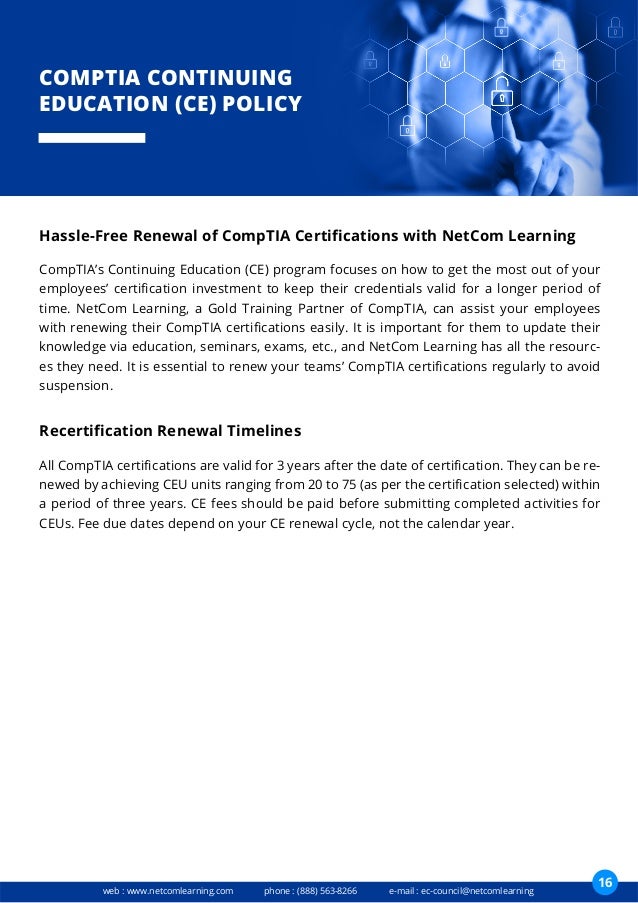 The Ultimate Roadmap For CompTIA Training & Certifications | PDF