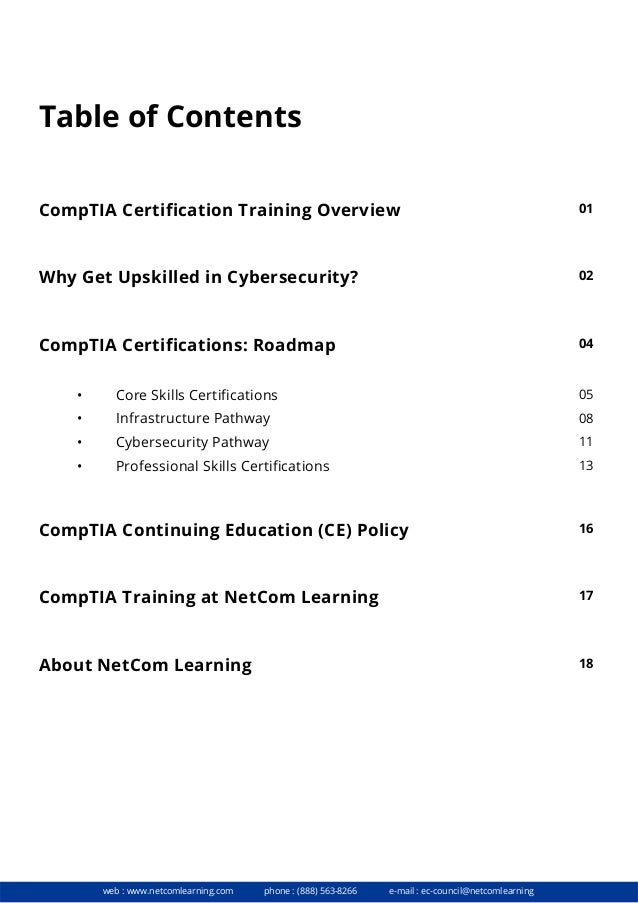 The Ultimate Roadmap For CompTIA Training & Certifications | PDF