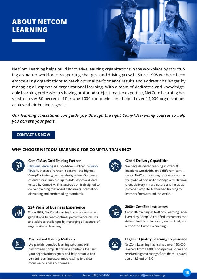 The Ultimate Roadmap For CompTIA Training & Certifications | PDF