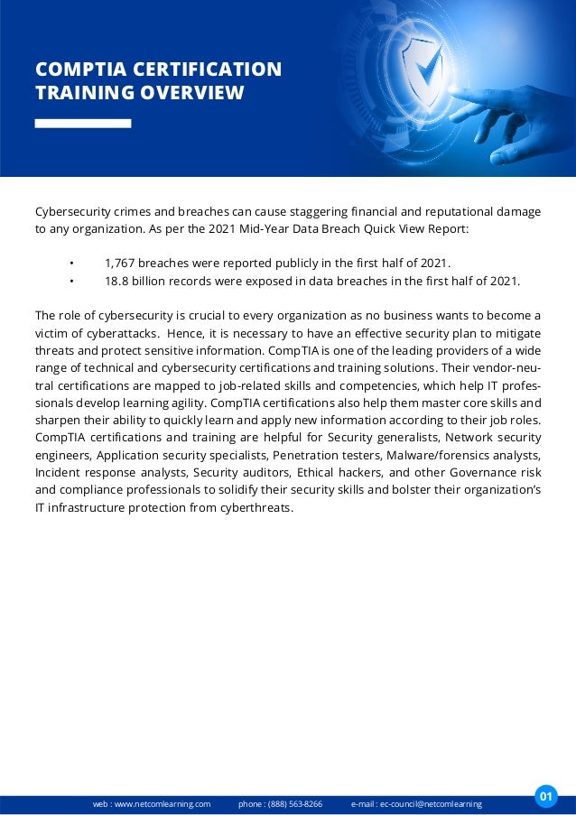 The Ultimate Roadmap For CompTIA Training & Certifications | PDF