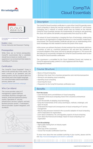 Comptia cloud-essentials | PDF Comptia cloud-essentials | PDF