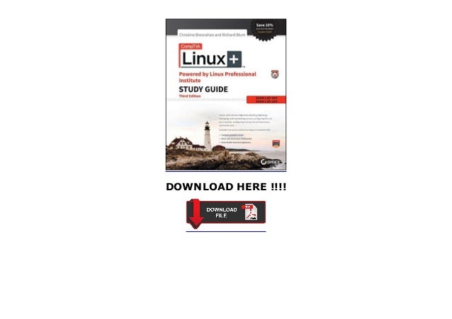 comptia linux+ study guide exam xk0 004