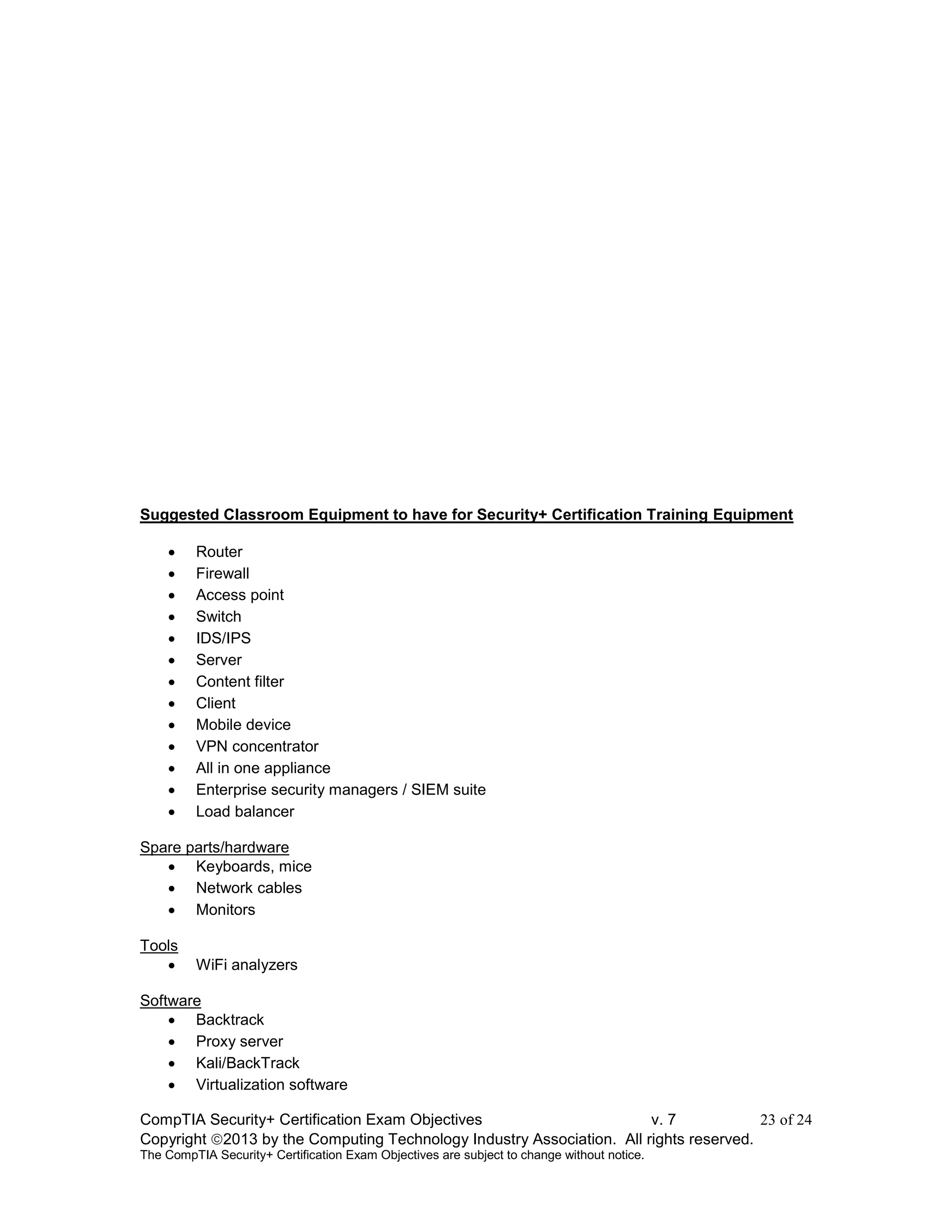 Comptia security-sy0-401 | PDF
