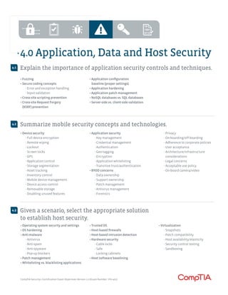 محتويات مادة آمن الشبكات | PDF