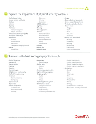 Comptia security-sy0-601-exam-objectives-(2-0) | PDF