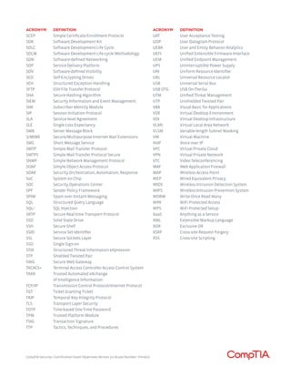 Comptia security-sy0-601-exam-objectives-(2-0) | PDF