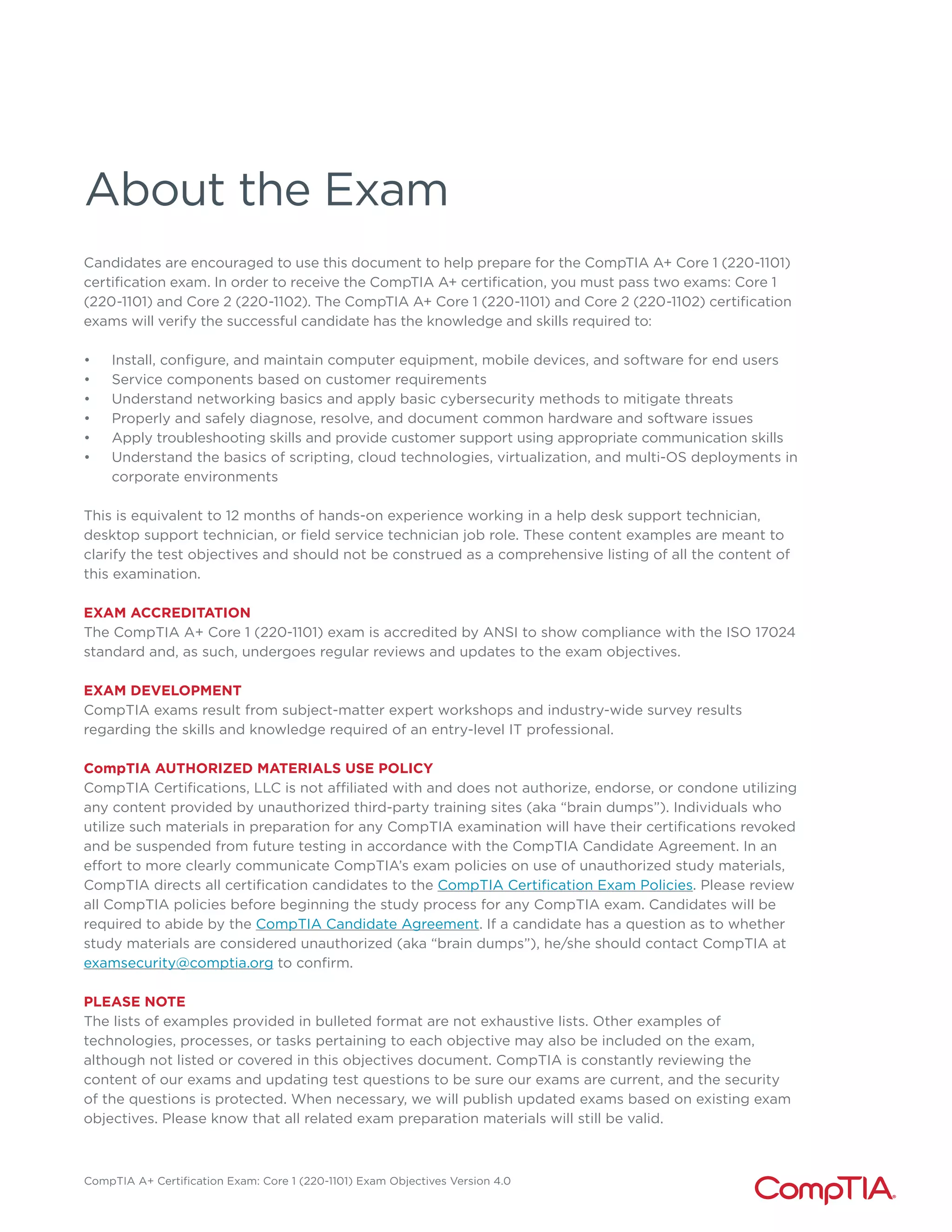 CompTIA+A++Core+1+(220-1101)+Exam+Objectives.pdf