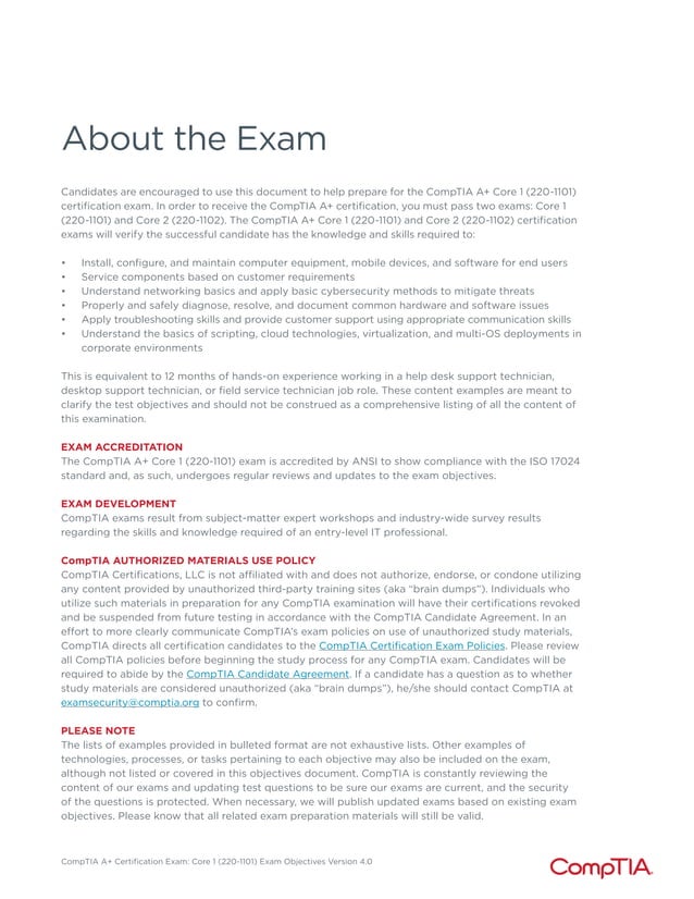 CompTIA+A++Core+1+(220-1101)+Exam+Objectives.pdf