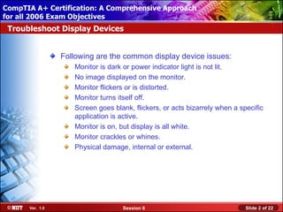 Comp tia a+_session_06 | PPT