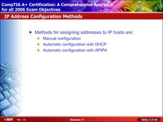 Comp tia a+_session_11 | PPT