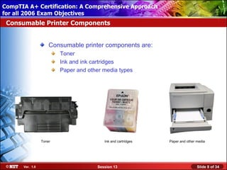 Comp tia a+_session_13 | PPT