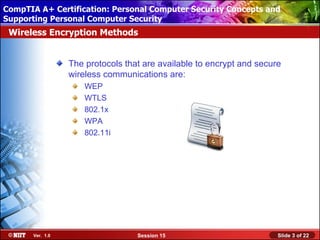 Comp tia a+_session_15 | PPT