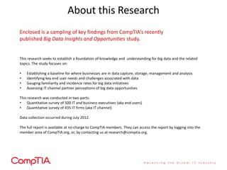 Big Data Insights & Opportunities | PPT