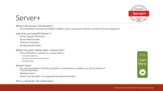 CompTIA Certification Information | PDF