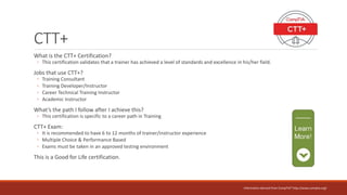 CompTIA Certification Information | PDF | IT and Internet Support ...