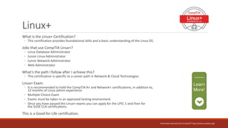 CompTIA Certification Information | PDF | IT and Internet Support ...
