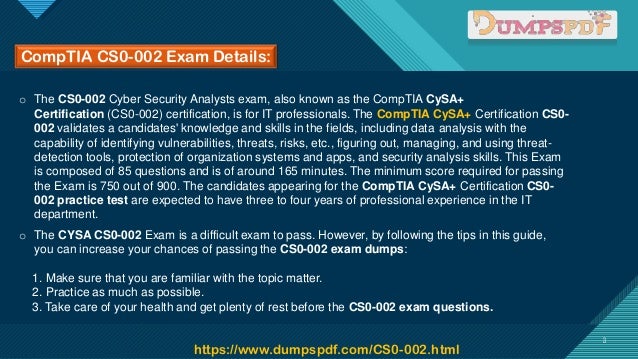 CompTIA CySA+ (CS0-002) Practice Test Questions.pdf