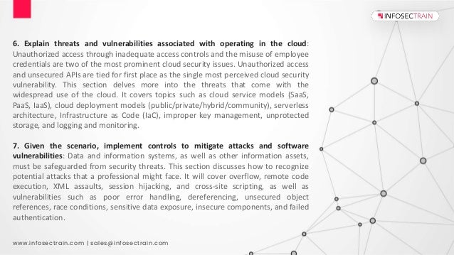 CompTIA CySA Domain 1 Threat and Vulnerability Management.pptx ...