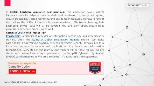 CompTIA CySA+ Domain 2 Software and Systems Security.pptx