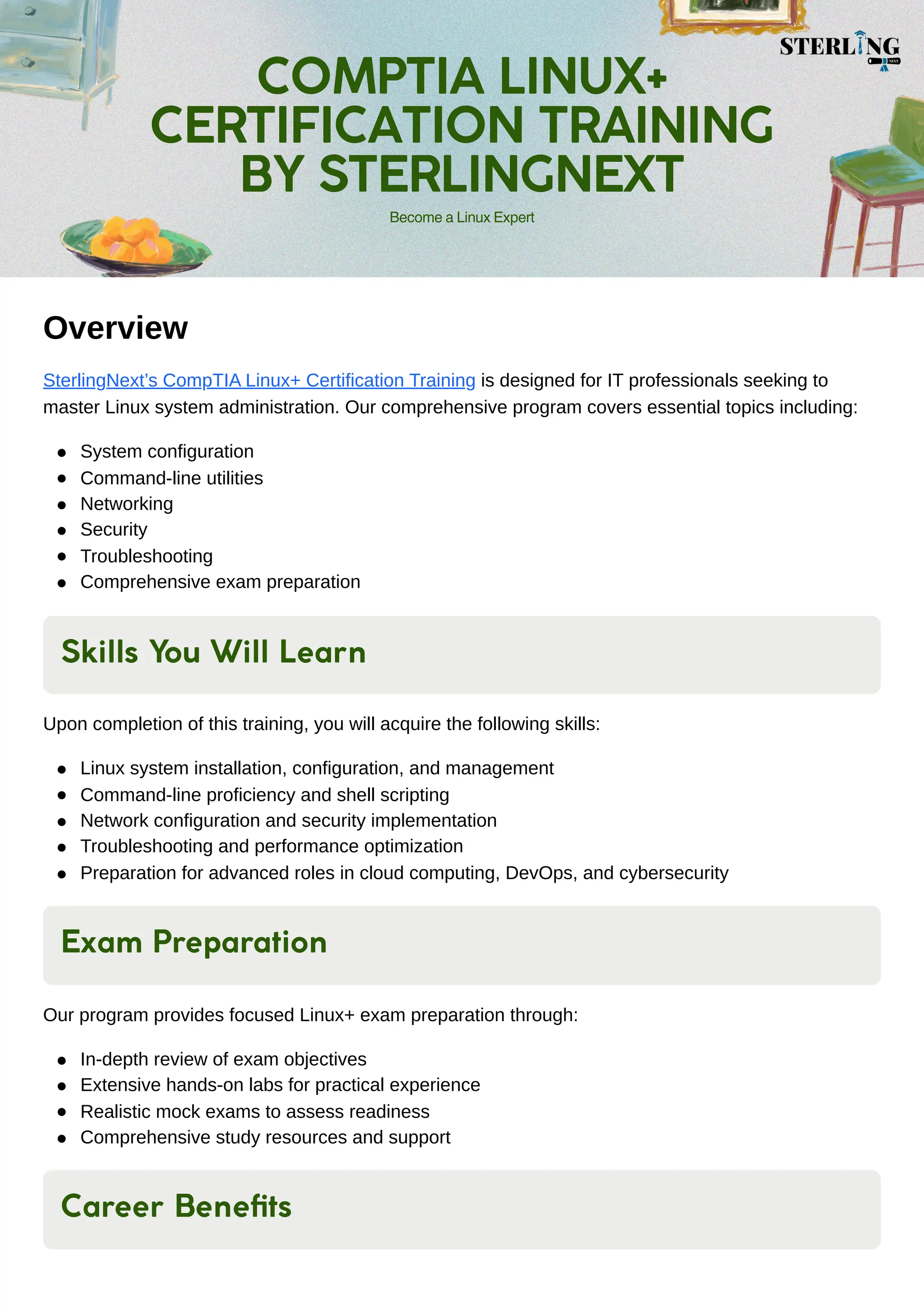 CompTIA Linux+ Certification Training.pdf