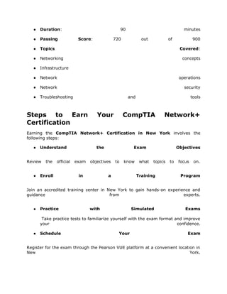 CompTIA Network+ Certification in New York_ A Complete Guide.docx
