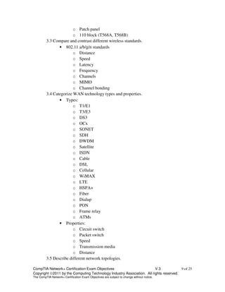 Comp tia network_n10-005 | PDF