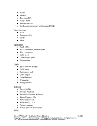 Comp tia network_n10-005 | PDF