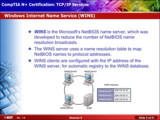 Comp tia n+_session_06 | PPT