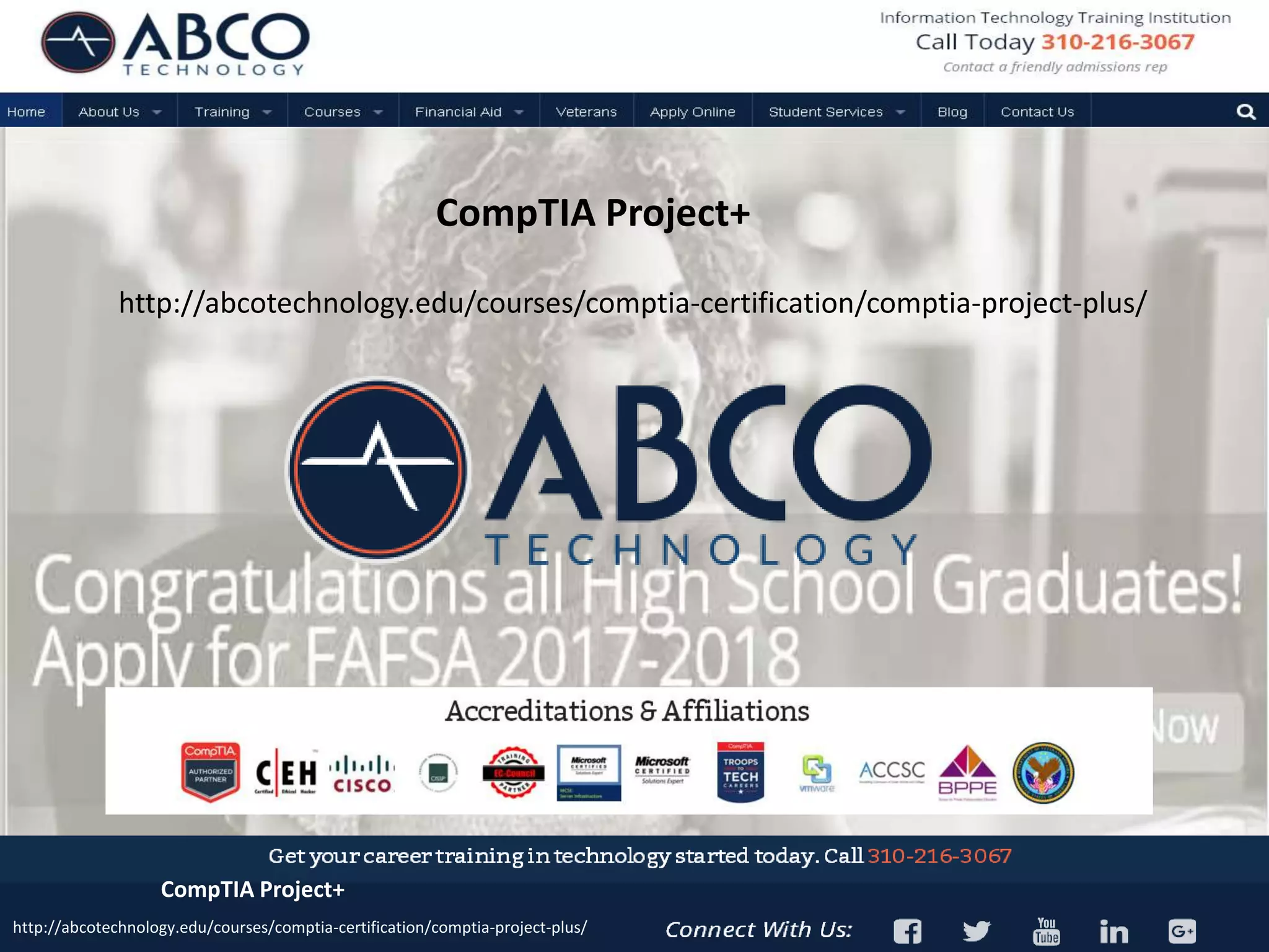 Comptia project plus | PPTX