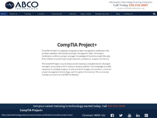 Comptia project plus | PPT