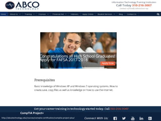 Comptia project plus | PPT