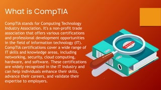 ComPTIA Overview | Comptia Security+ Book SY0-701 | PDF