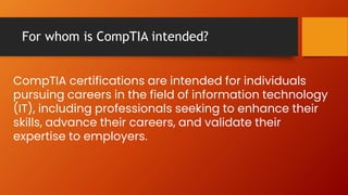 ComPTIA Overview | Comptia Security+ Book SY0-701 | PDF