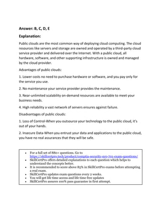 Latest Comptia Security Sy0 701 Exam Dumps 2024 Updated Pdf