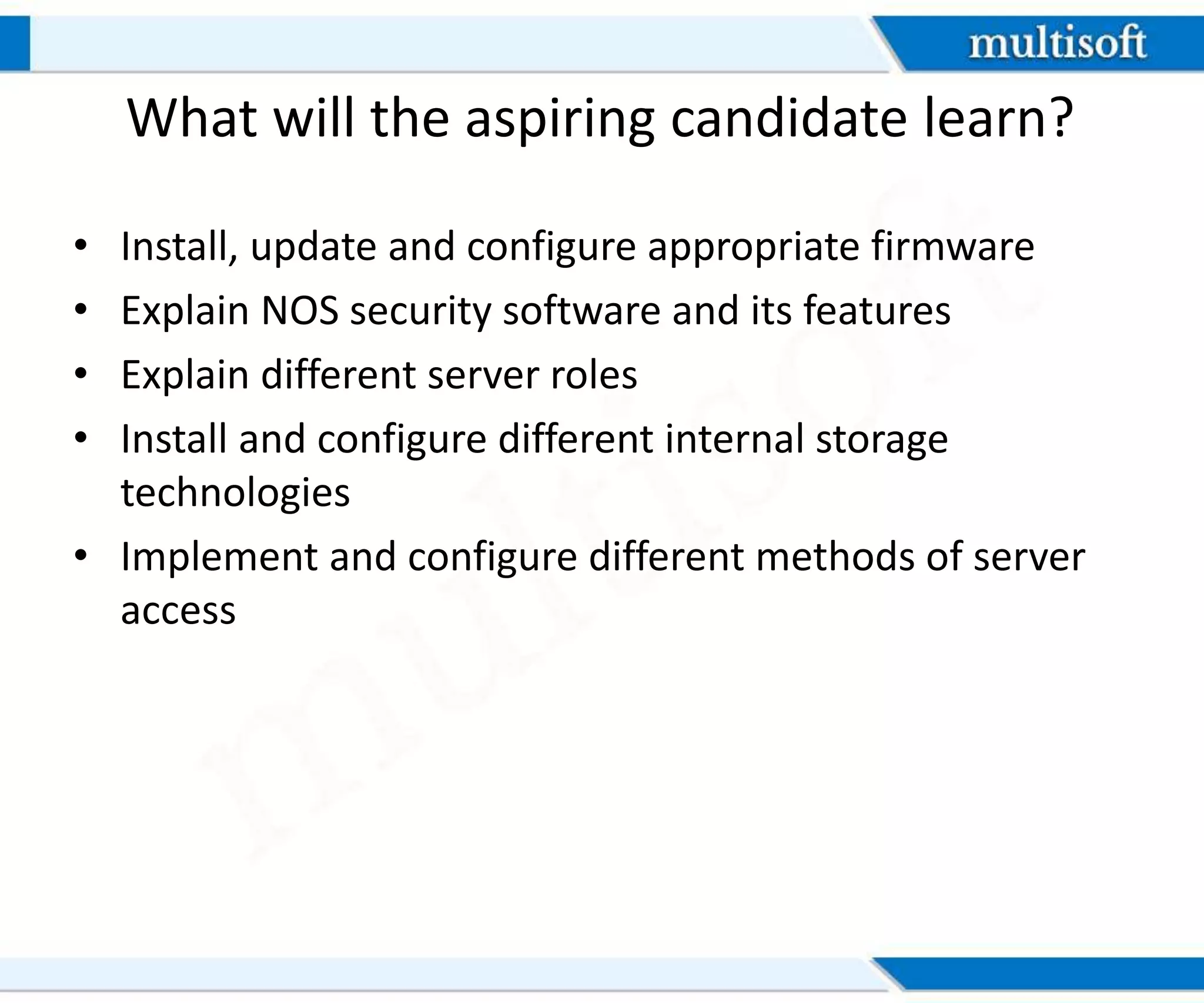 All About CompTIA Server+ | PPTX