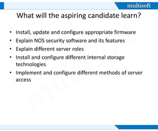 All About CompTIA Server+ | PPTX