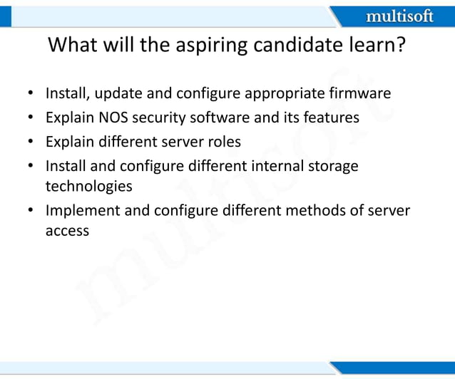 All About CompTIA Server+ | PPTX | Computing | Technology & Computing