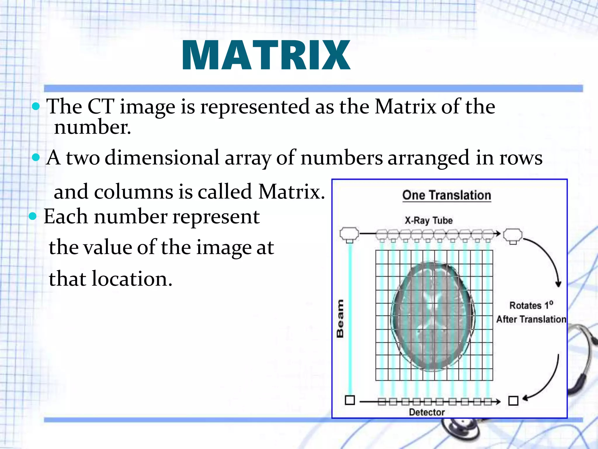 Computed Tomography and Spiral Computed Tomography | PPTX