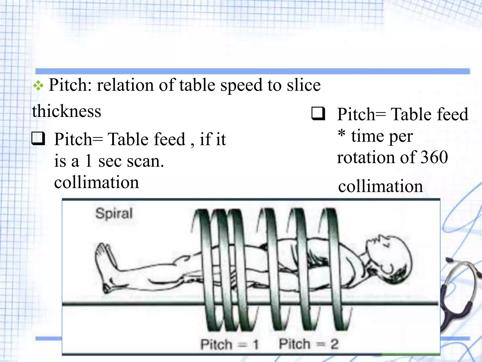 Computed Tomography and Spiral Computed Tomography | PPTX