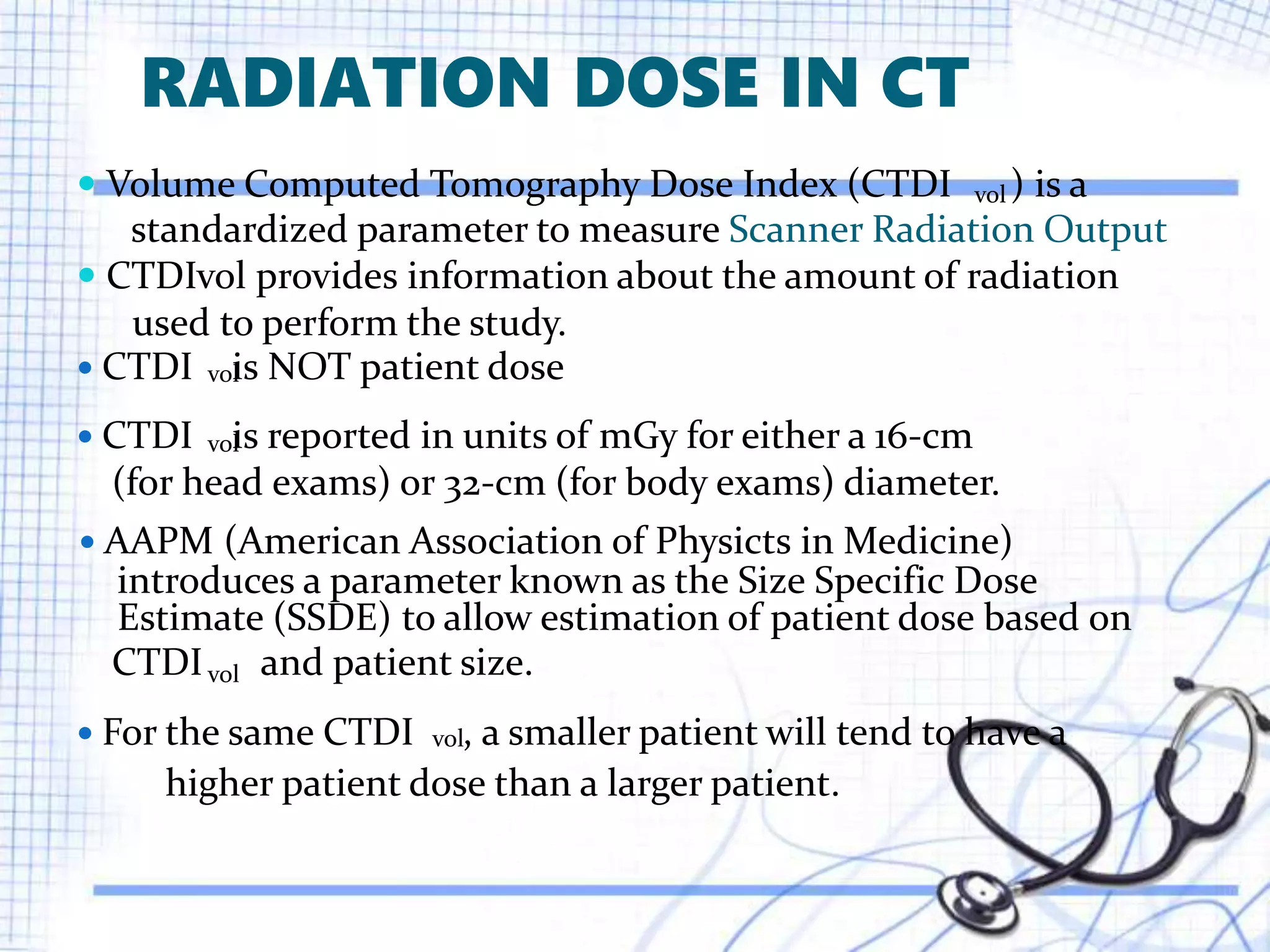 Computed Tomography and Spiral Computed Tomography | PPTX