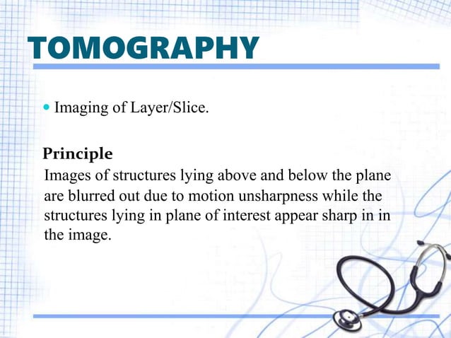 Computed Tomography and Spiral Computed Tomography | PPTX