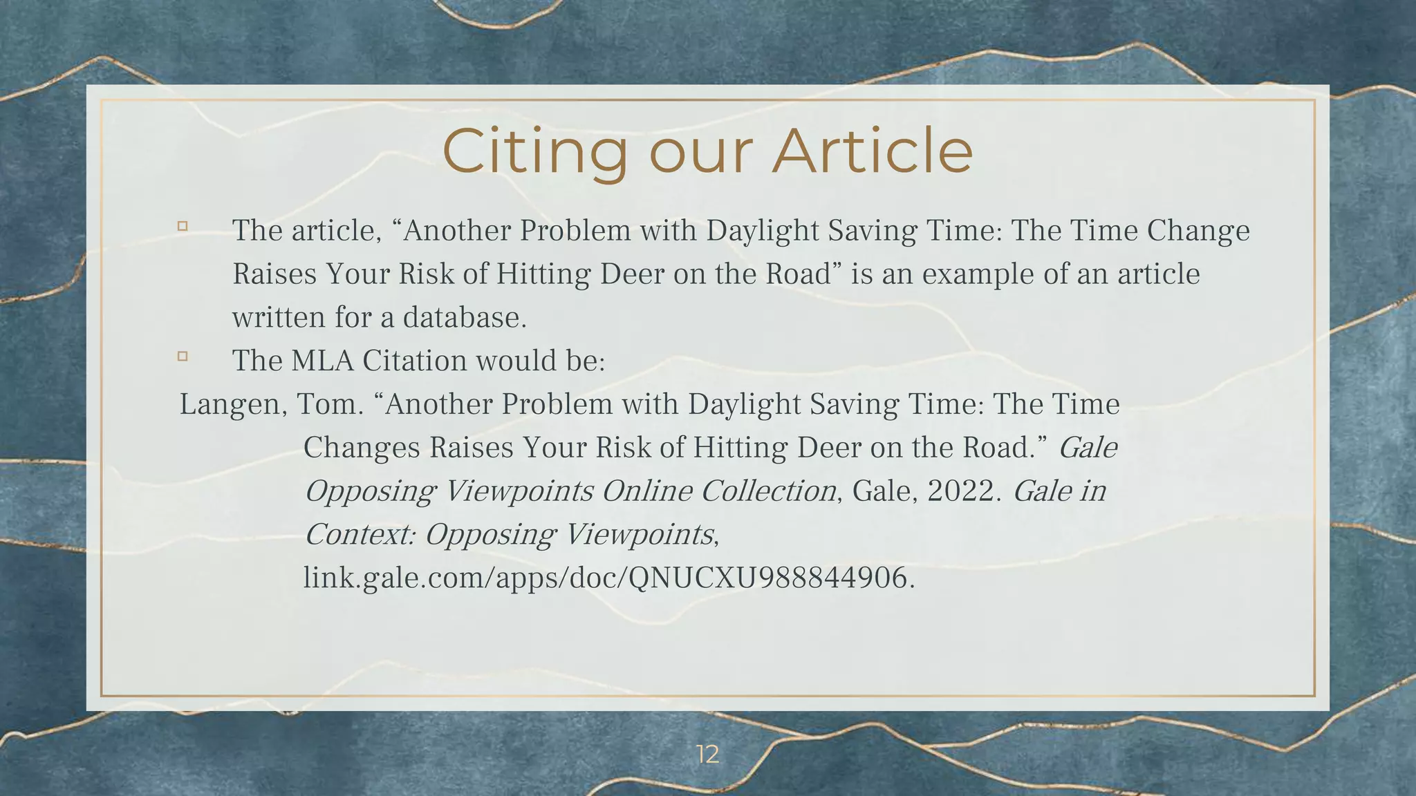 Compton-Week12-Annotated Bibliographies.pptx | Free Download