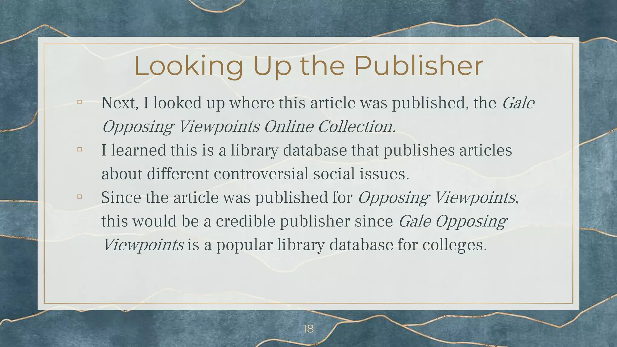 Compton-Week12-Annotated Bibliographies.pptx