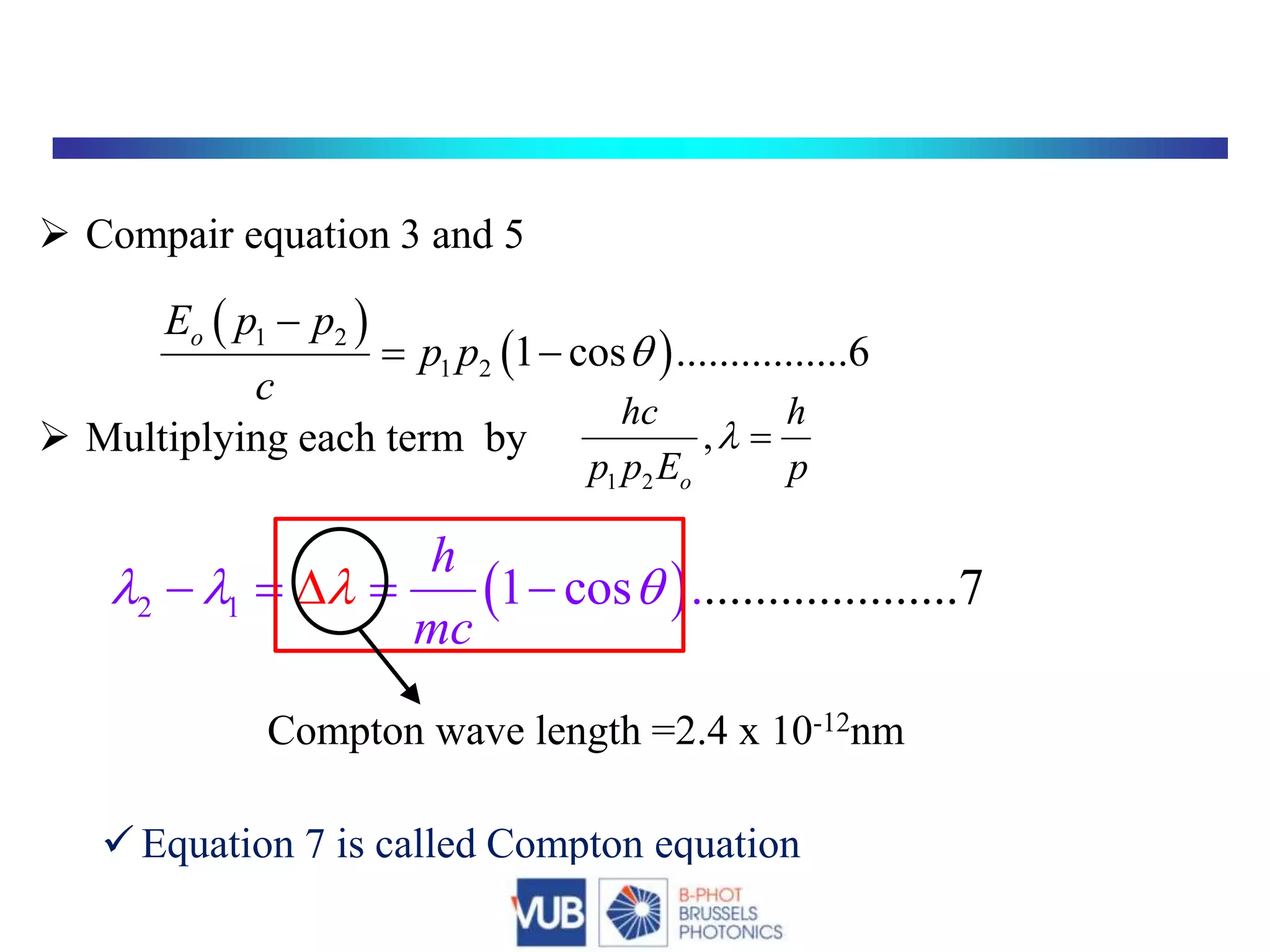 Compton effect | PPTX