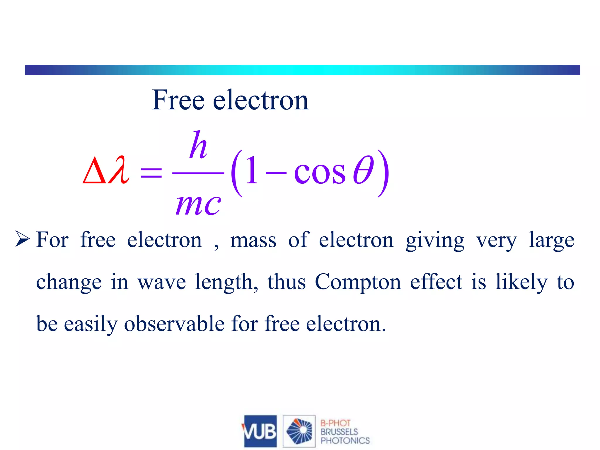 Compton effect | PPTX