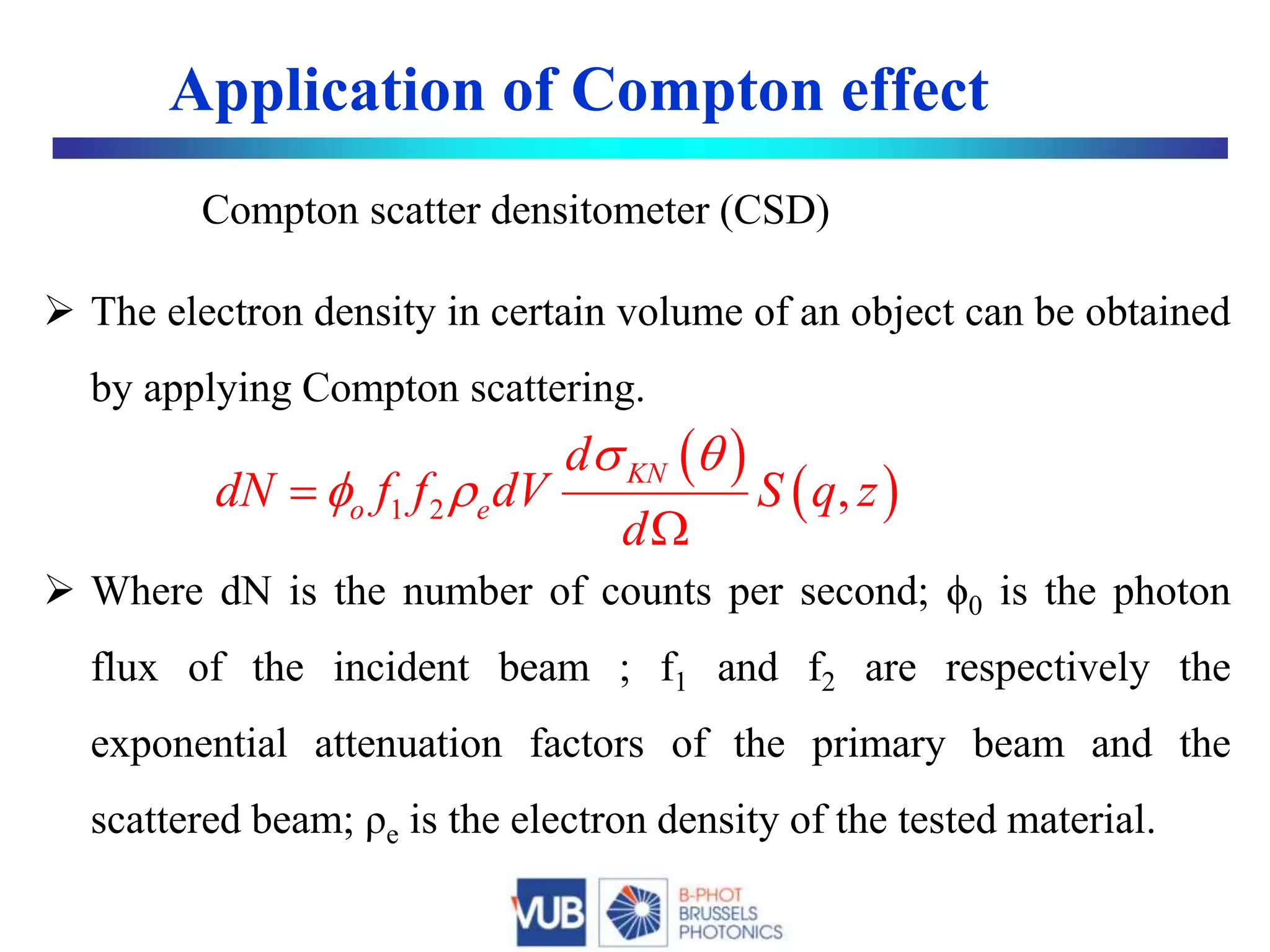 Compton effect | PPTX